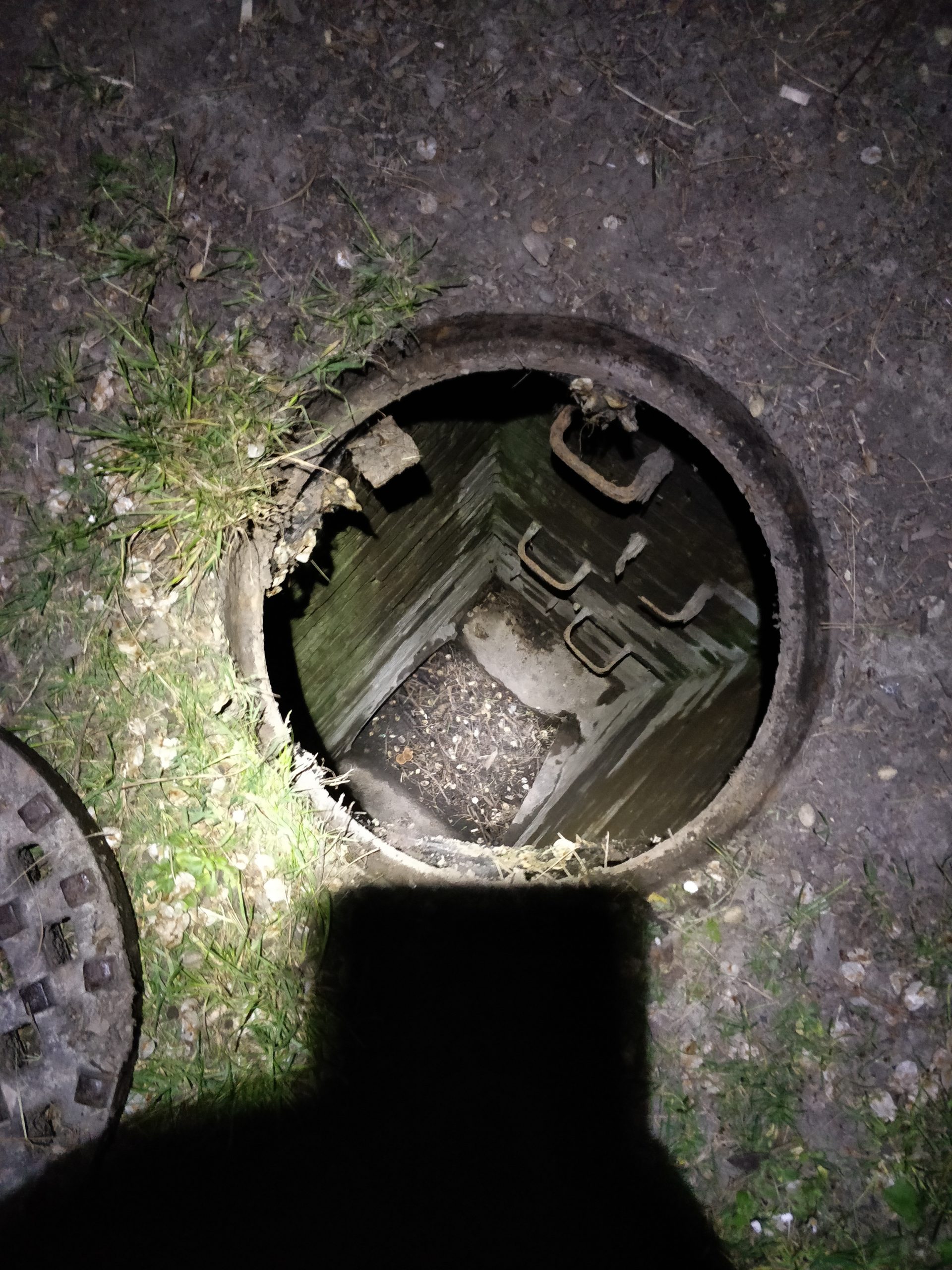 Popping Manholes on a Friday Night – A Blog by Chris!
